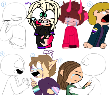 Sad collab - ibisPaint