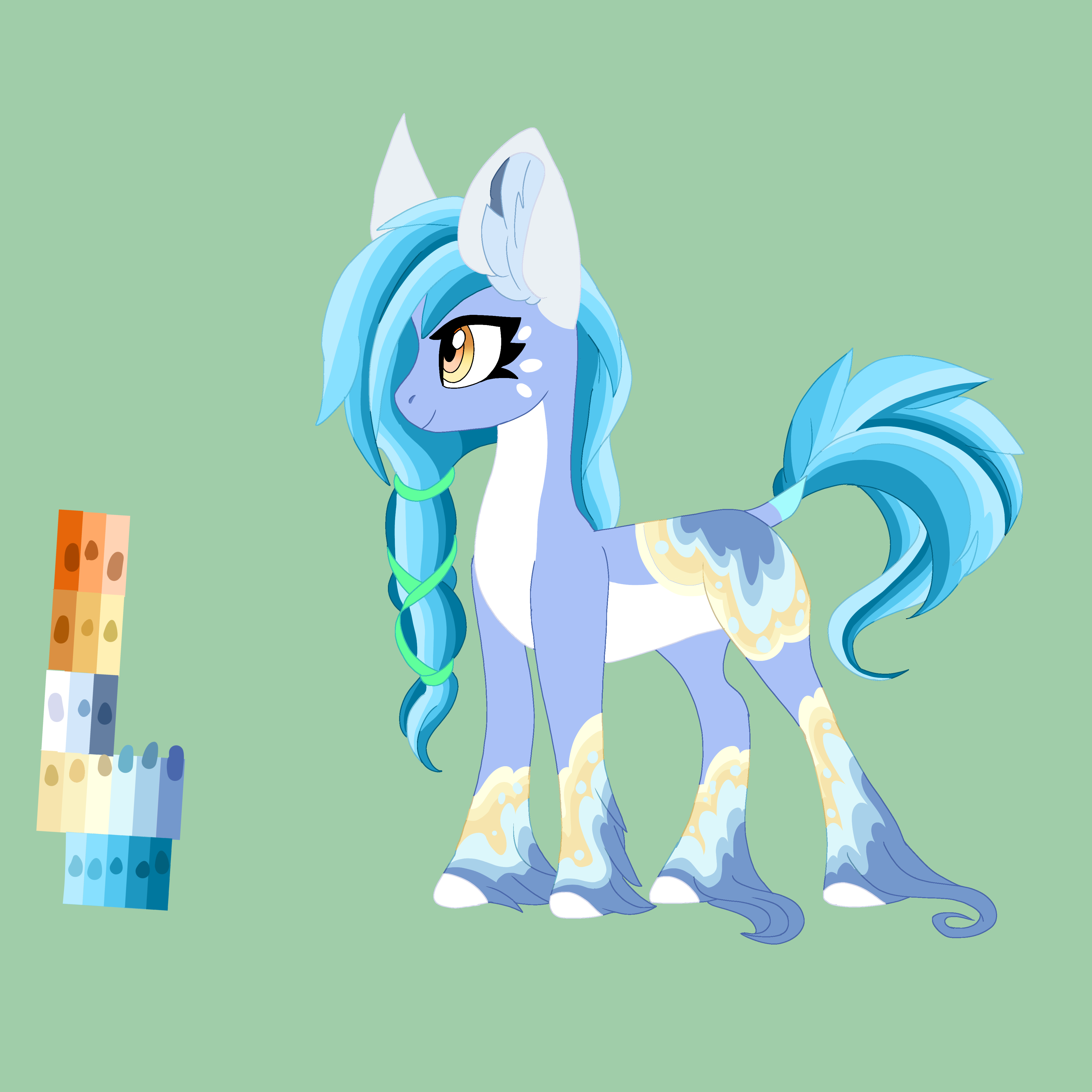 Skyray raindrop - ibisPaint