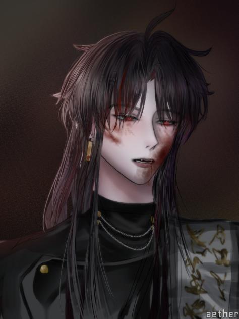 redraw my oc - ibisPaint