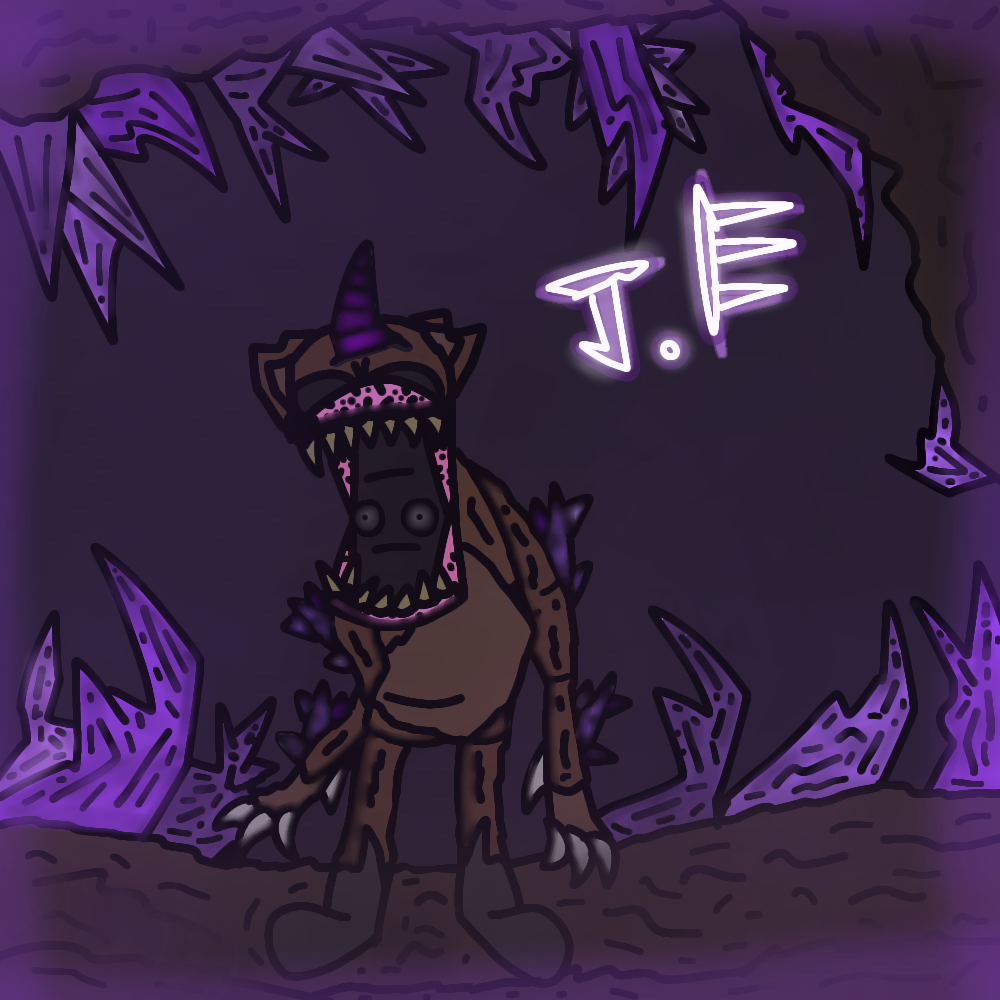 crystal cave🔮 - ibisPaint