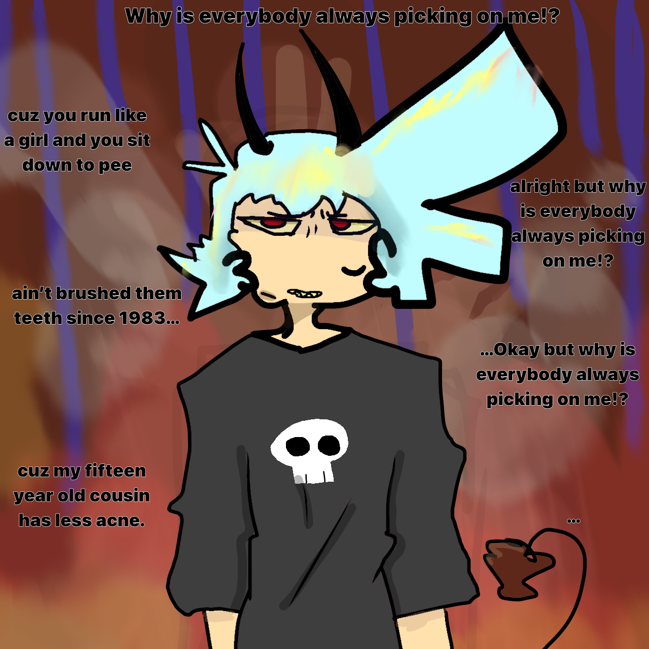 poor Keith 😳 - ibisPaint