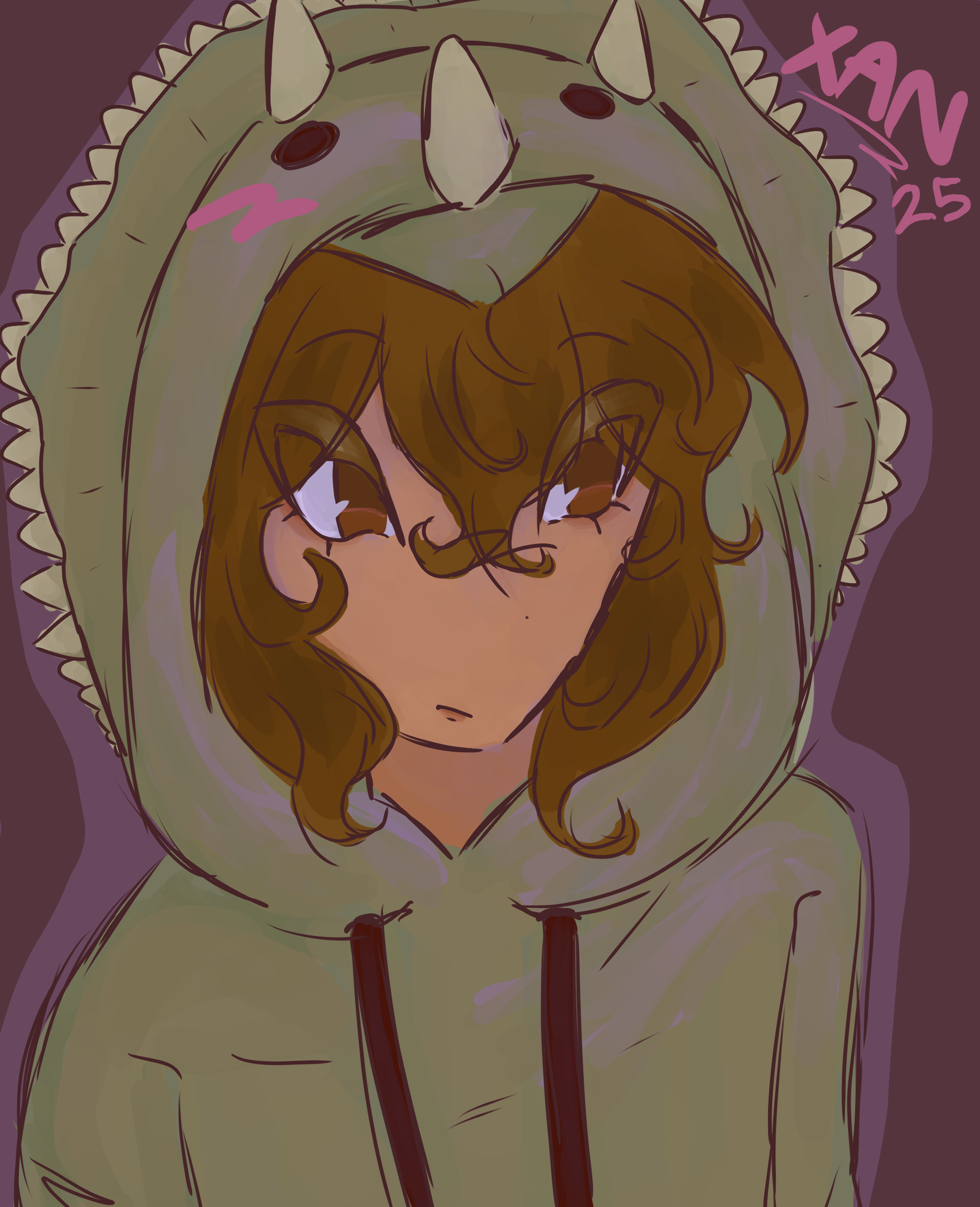 Dino goro!! - ibisPaint