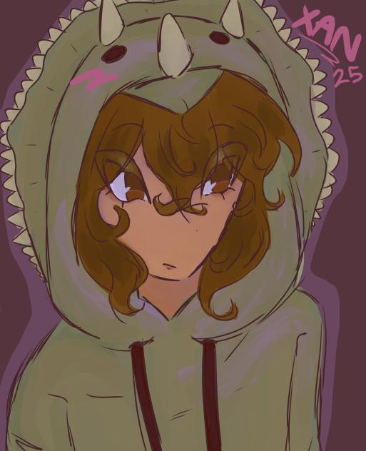 Dino goro!! - ibisPaint