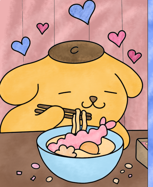 Pom Pom purin - ibisPaint