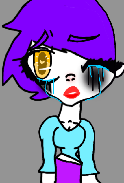 Opal upset - ibisPaint