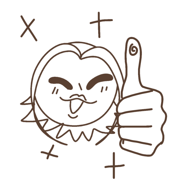 WebDev Thumbs Up Stamp - ibisPaint