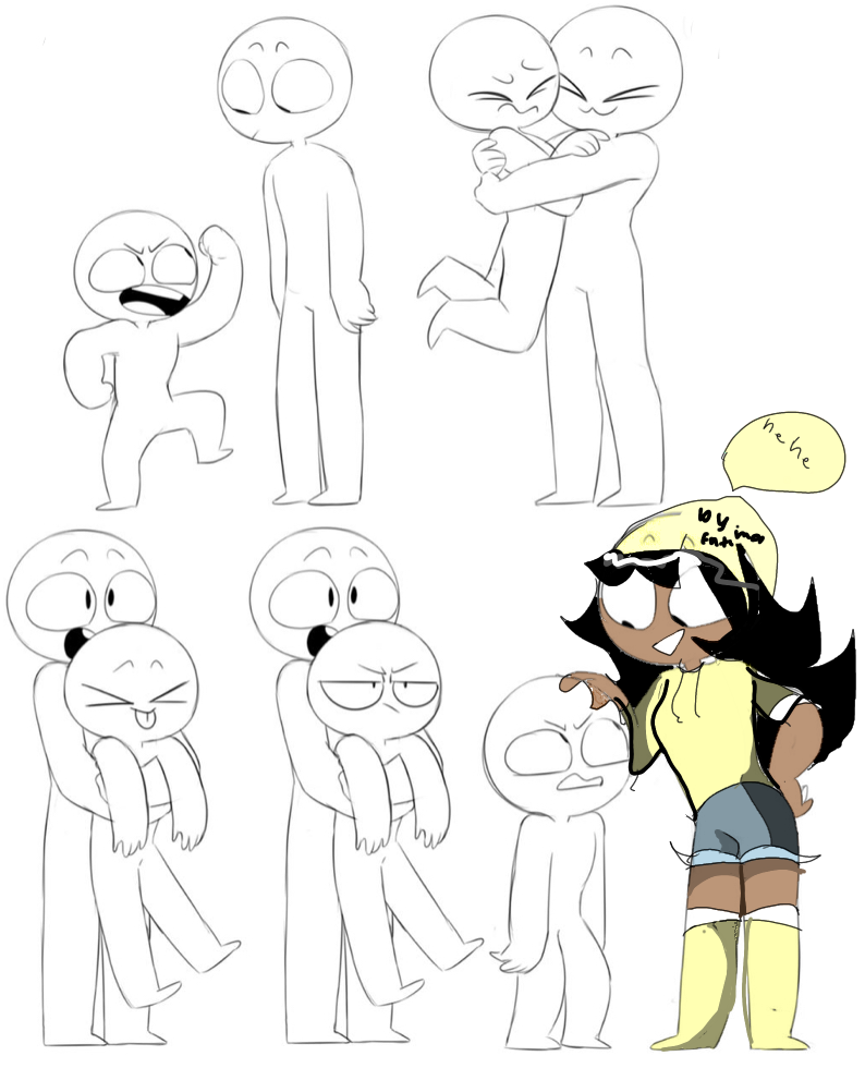 Funny collab - ibisPaint