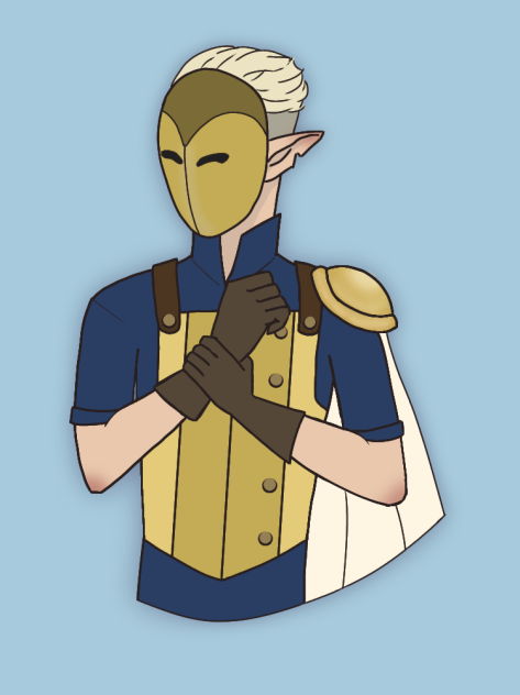 The Golden Guard - ibisPaint