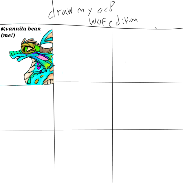 Draw my oc WoF edition! - ibisPaint