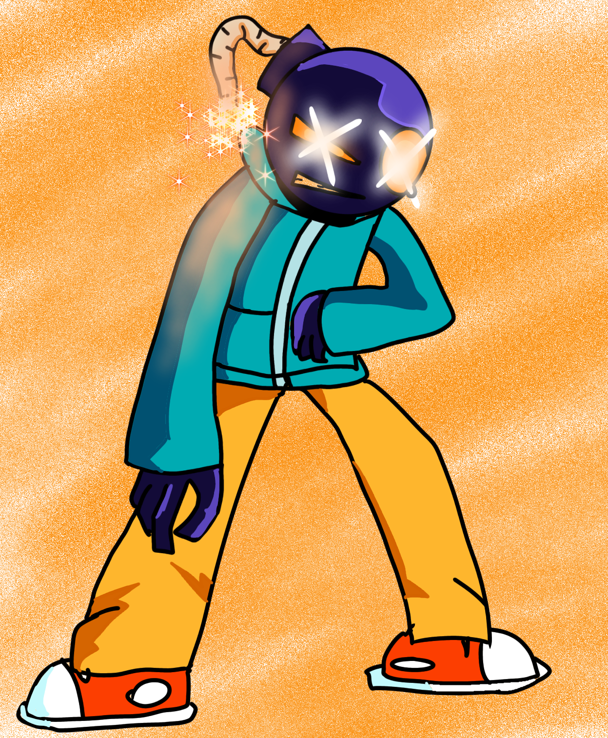 Goodbye whitty - ibisPaint