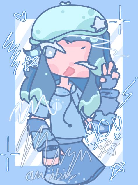 welcome back, Ao!! - ibisPaint