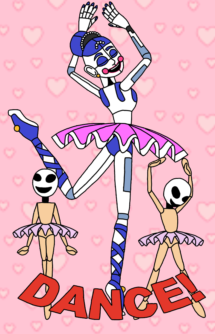 It's Time To Dance Ballora Ballerina - ibisPaint