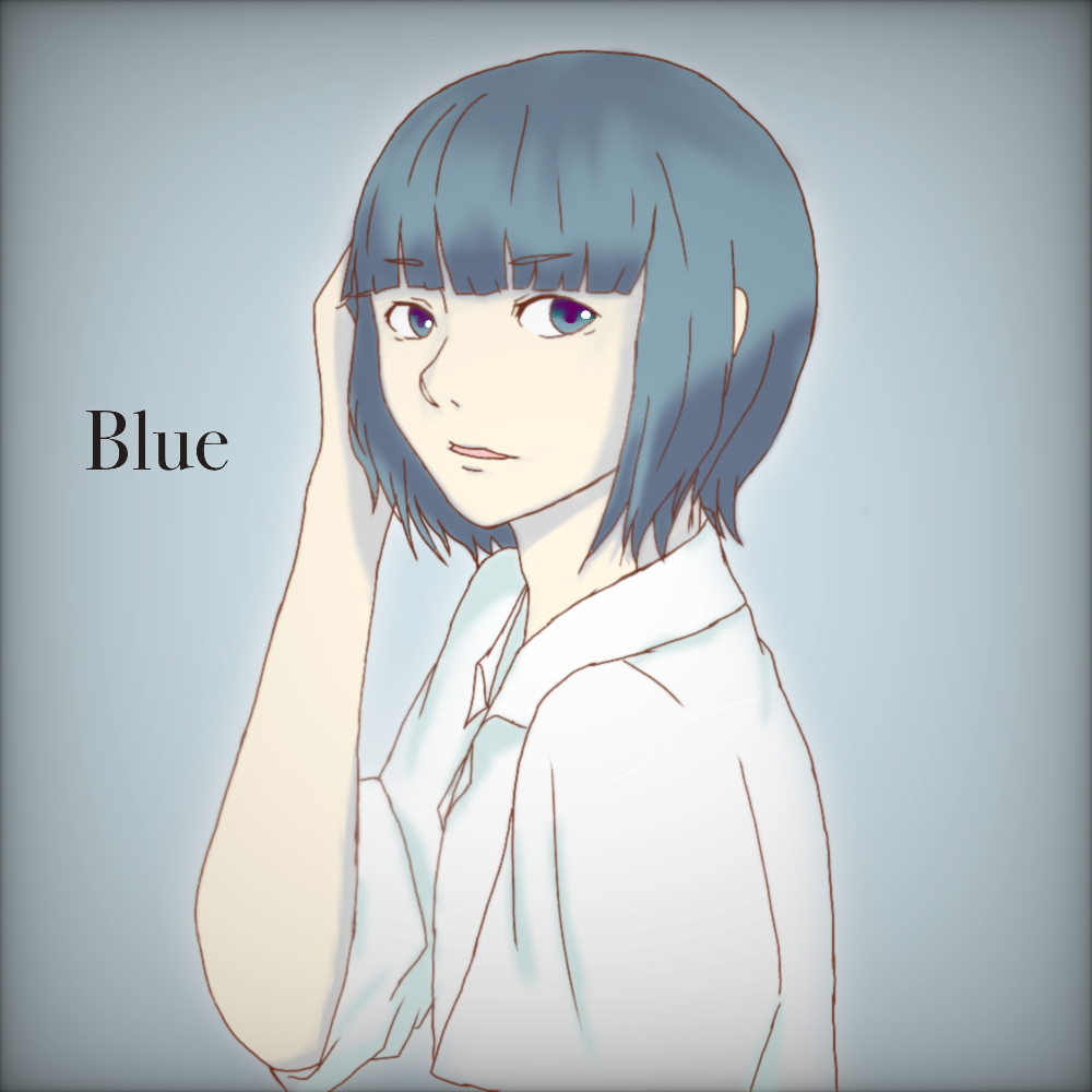 blue - ibisPaint