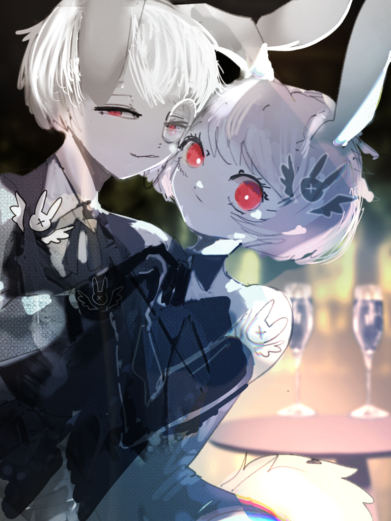 rabbit’s night - ibisPaint
