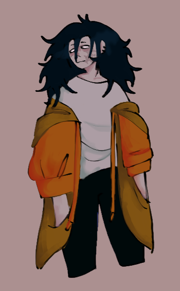 mayonnaise on an escalator - ibisPaint