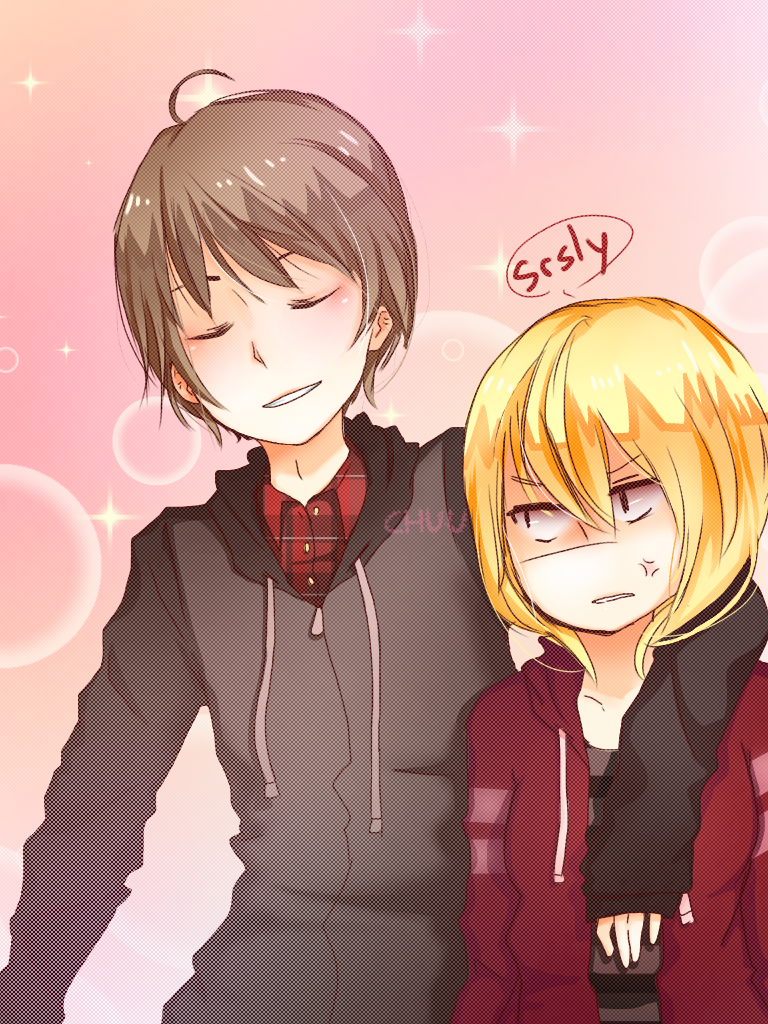 Ryuu and Jane - ibisPaint