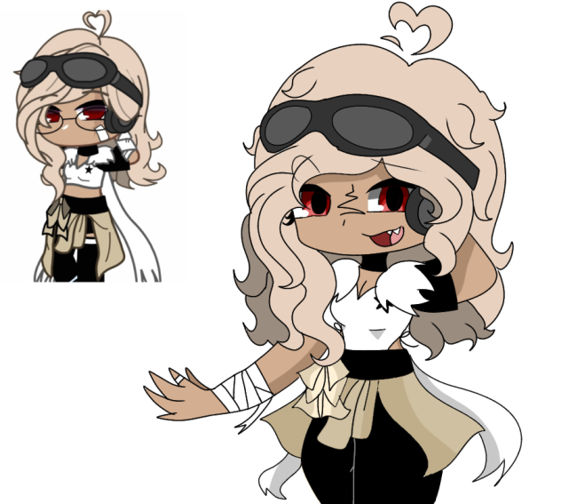 Lazy Gacha Edit - ibisPaint