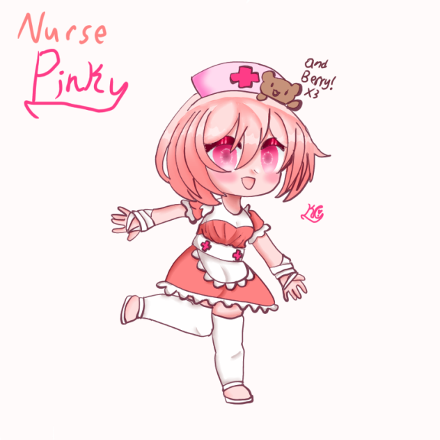 Nurse Pinky - ibisPaint