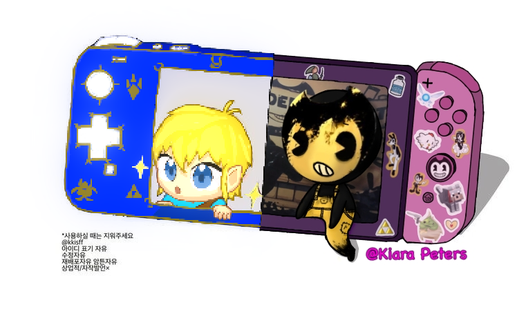 Nintendo Switch collab! - ibisPaint