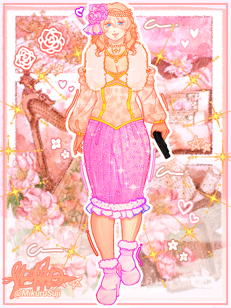 1980's formal attire - ibisPaint