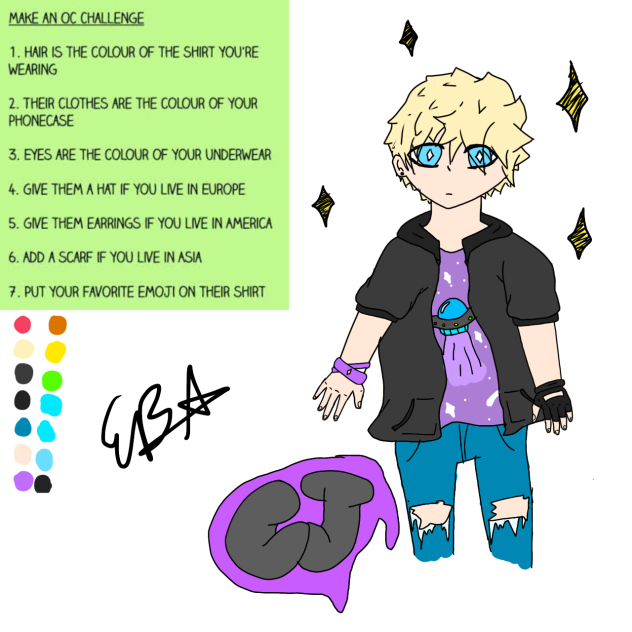 Oc challenge - ibisPaint