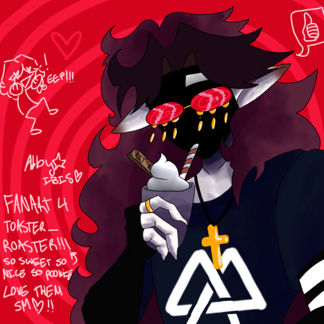 FANART FOR TOASTER_ROASTER!! - ibisPaint