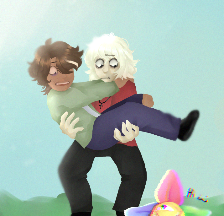 Scene dtiys! (Maybe a bit traumatized) - ibisPaint