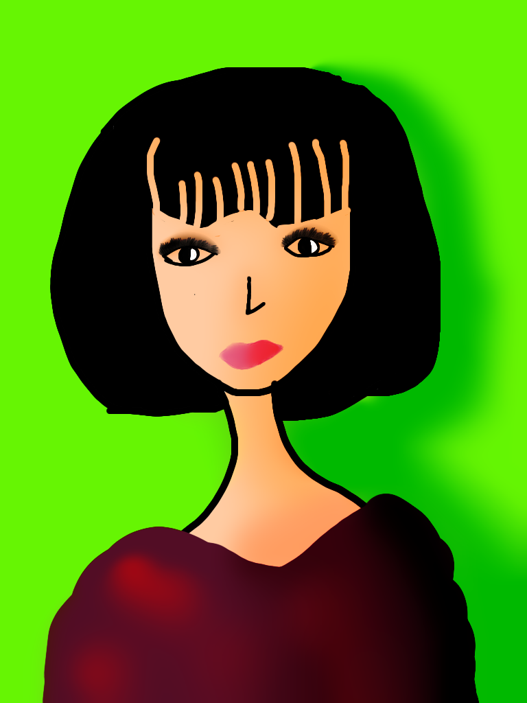 Light and shadow - ibisPaint