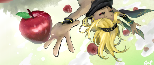 GRAVITY DAZE - ibisPaint