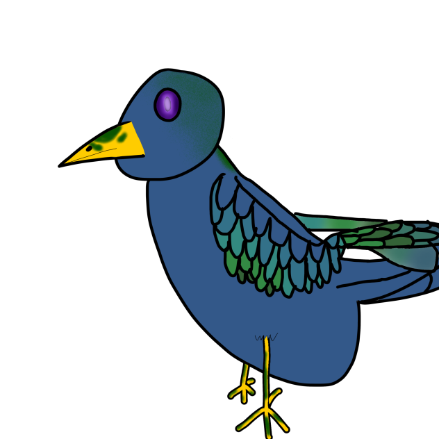 Birb - ibisPaint