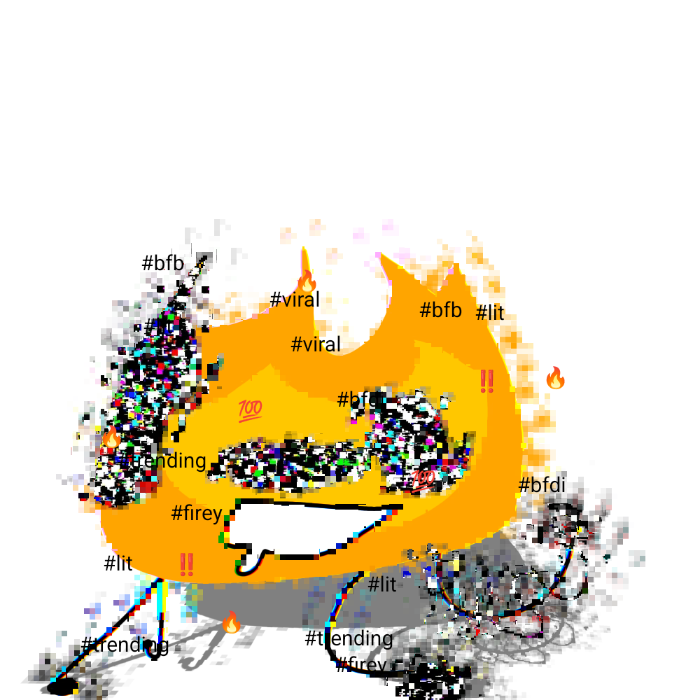 I remaded firey asset because idk - ibisPaint