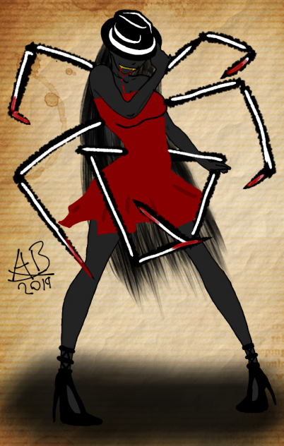 Miss Spiders - ibisPaint