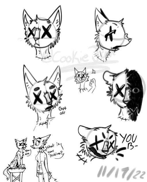 Fetch Sketches! - ibisPaint