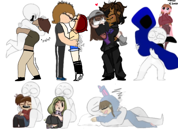 Couple collabbb - ibisPaint