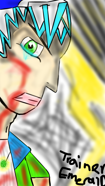 Death of Emerald (Trainer Edited) - ibisPaint