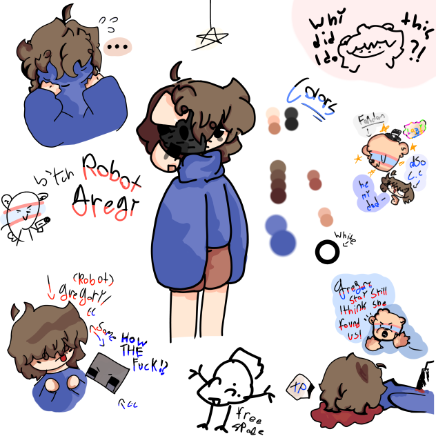 Random Gregory - ibisPaint