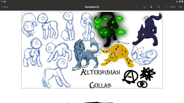 Alterhuman collab - ibisPaint