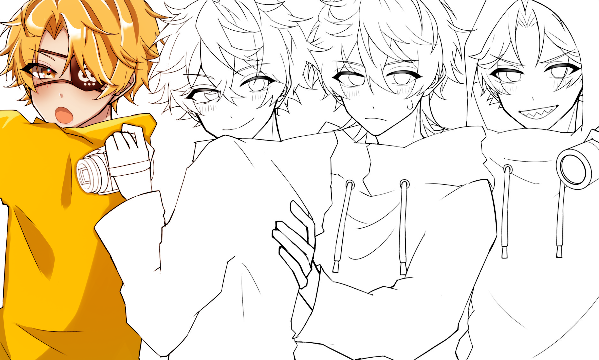 マイクラ肝試し 2023 - ibisPaint