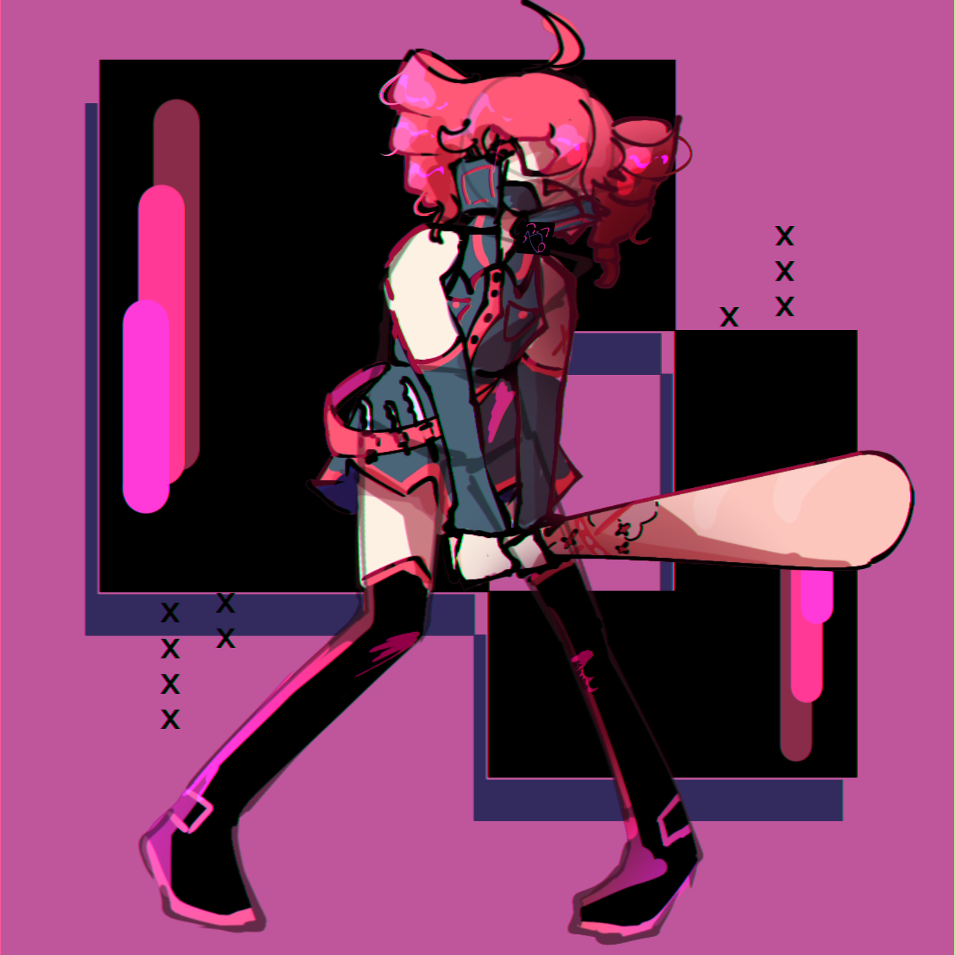 Edgy teto - ibisPaint