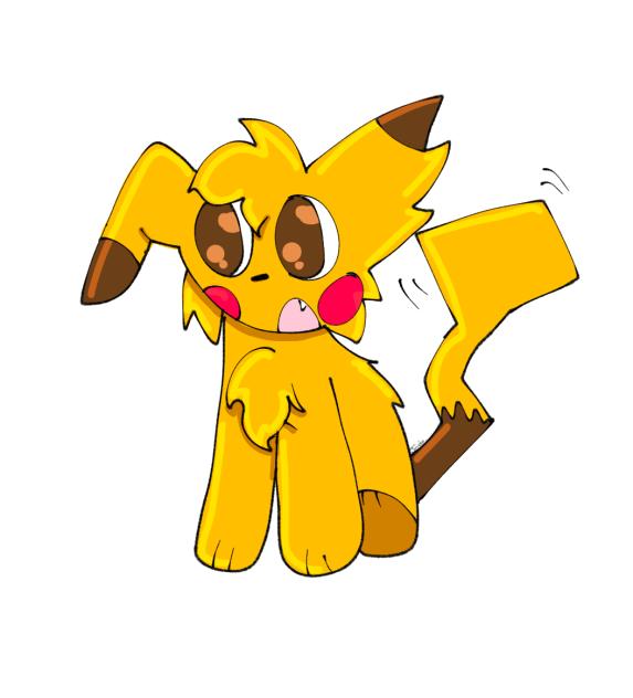 Pikachu =) - ibisPaint