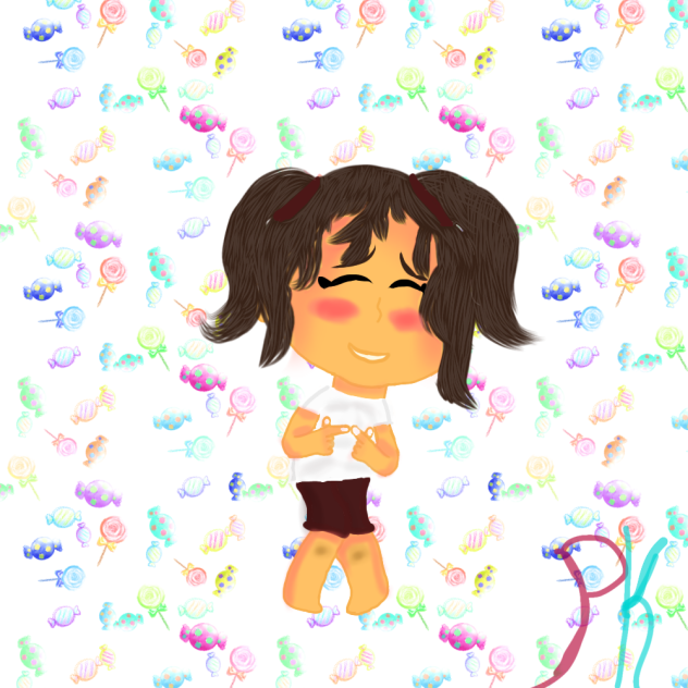 gacha irl - ibisPaint