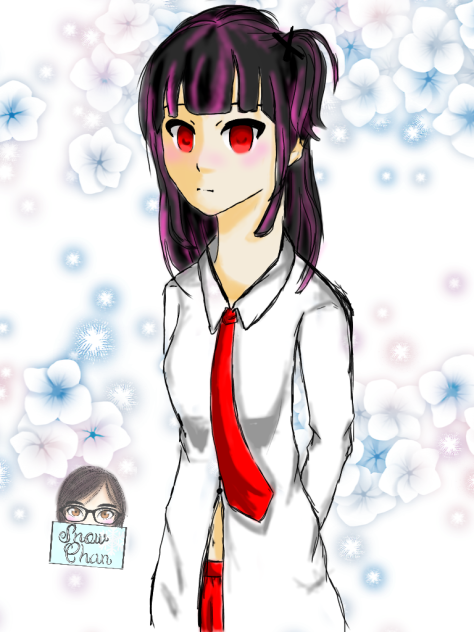 Lady Ivy without the mask - ibisPaint