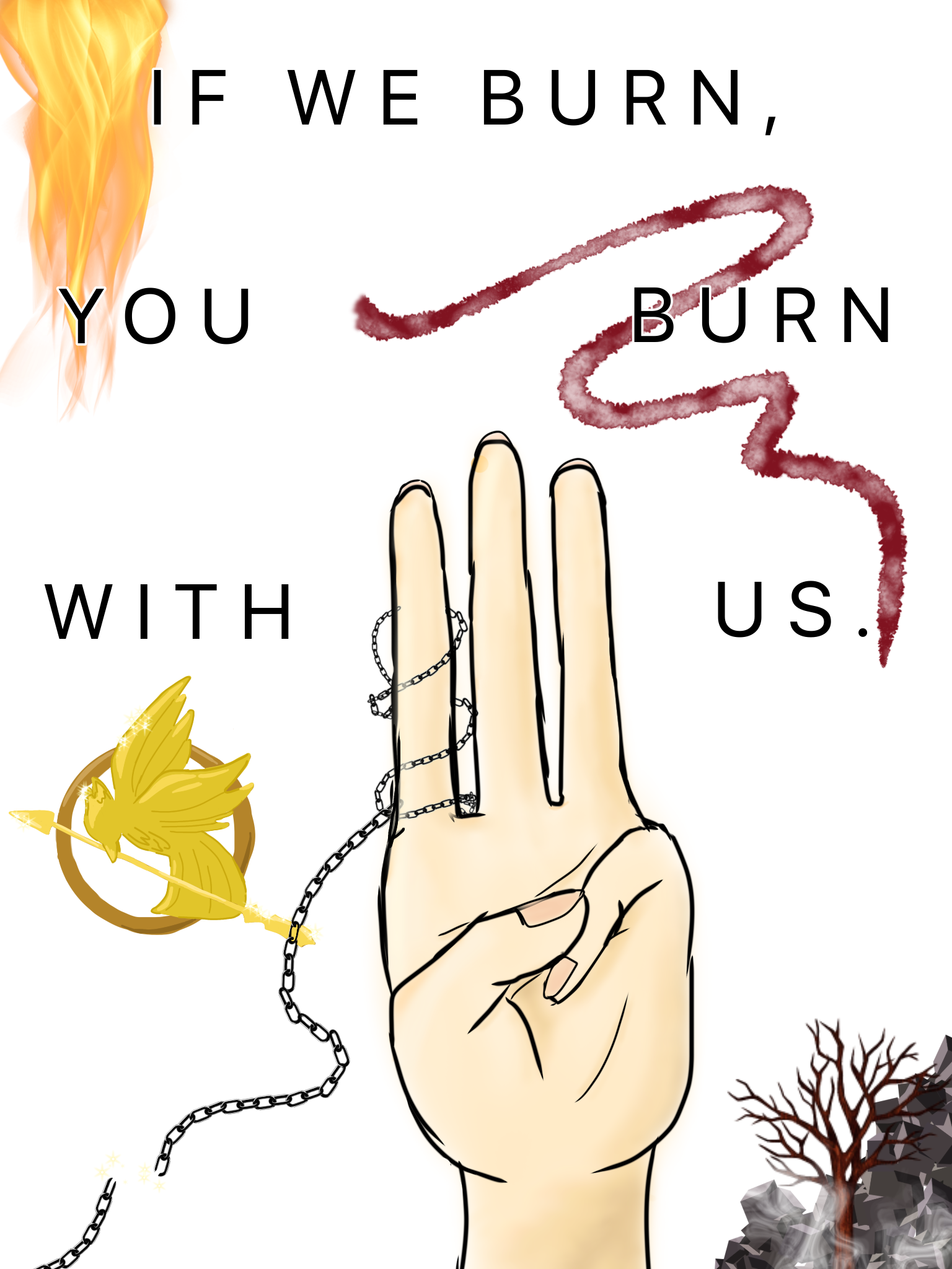 Hunger Games - ibisPaint