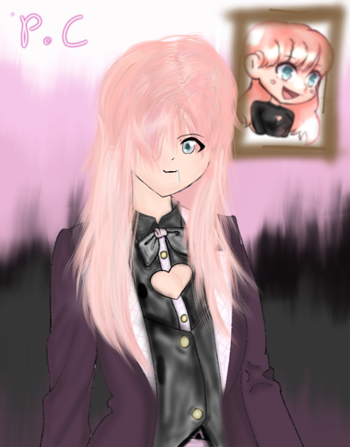 this is my first ever person to like - ibisPaint