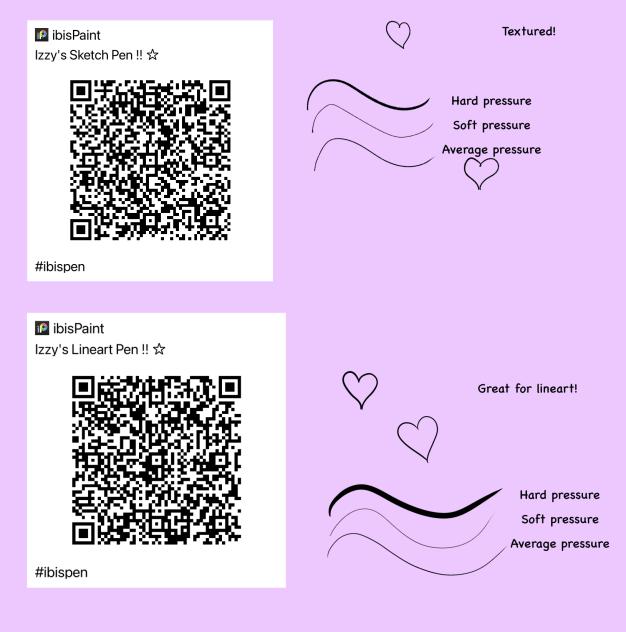 Brushes! - ibisPaint