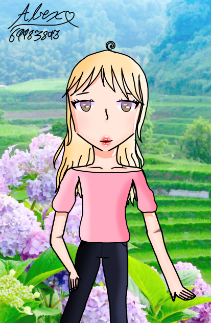 Flower Garden🌸 - ibisPaint