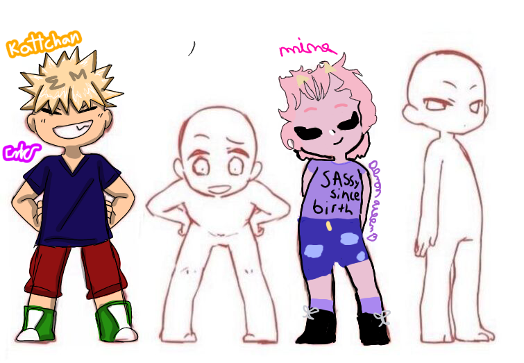 mha kids collab - ibisPaint