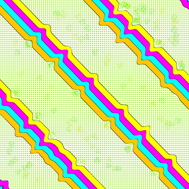 Retro pop background 2 - ibisPaint