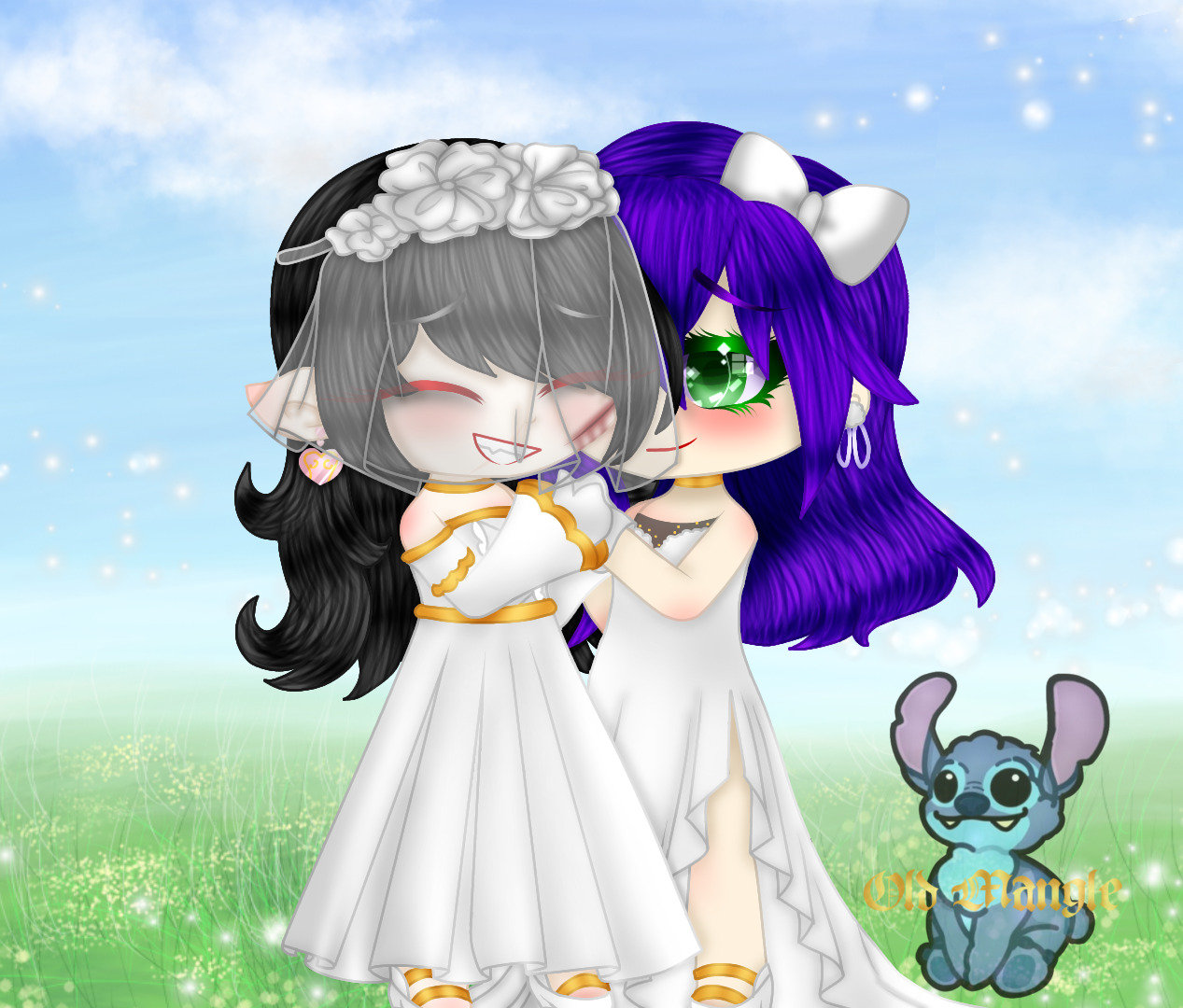 Wedding day - ibisPaint