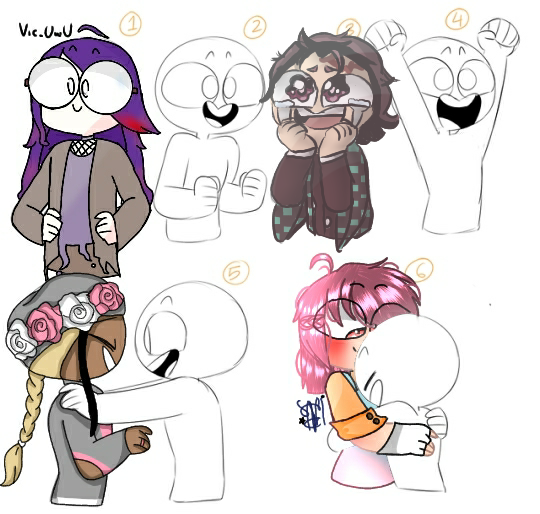 Happy Collab with Tanjiro - ibisPaint